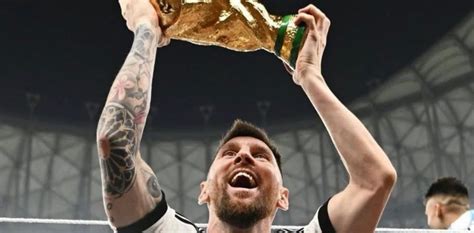 La foto de Messi levantando la Copa del Mundo ya es la más likeada de