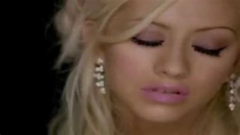 Cristina Aguilera Pero Me Acuerdo De Ti Youtube