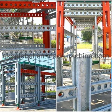 Braces Scaffolding Accessories Hot Dip Galvanized Steel Beam System