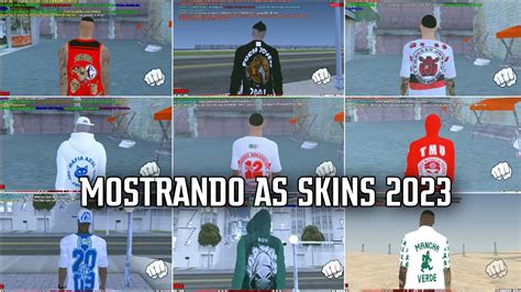 GTA TORCIDAS MOSTRANDO AS SKINS DAS TORCIDAS 2023 PARTE 1 YouTube
