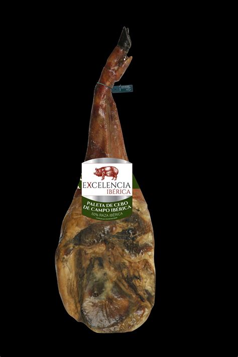 Paleta de cebo de campo ibérica 50 Tienda Online Ibéricos