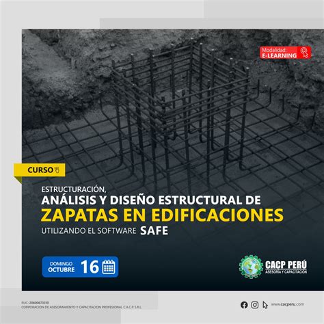 CACP Perú Curso Estructuración Análisis Y Diseño Estructural De
