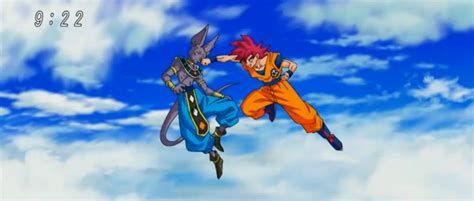 Resumen Dragon Ball Super Ep 10 Gokú vs Bills Round 2 Atomix