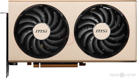 Msi Rx Xt Evoke Oc Specs Techpowerup Gpu Database