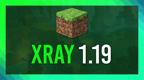 XRay Texture Pack In Minecraft 1 19 Vanilla Modded TroubleChute Hub