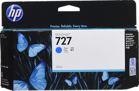 HP 727 Cyan Designjet Tintenpatrone 130ml Amazon de Computer Zubehör