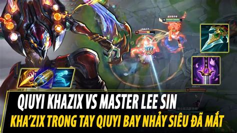 RANK 1 KHAZIX CN QIUYI KHA ZIX VS LEE SIN CN MASTER ELO YouTube