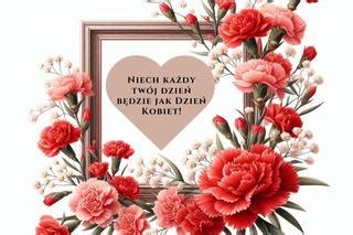 Życzenia na Dzień Kobiet 2024 Kartki i obrazki dla kobiet Pobierz za