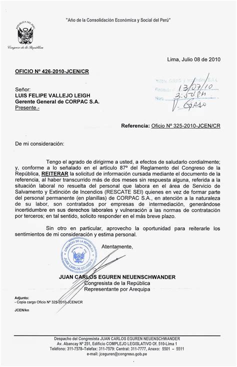 CÓMO HACER UN OFICIO LO QUE DEBES SABER