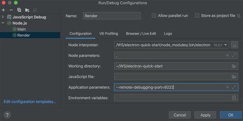 Getting Started With Electron In Webstorm The Webstorm Blog