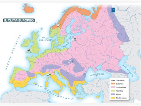 Il Clima In Europa By Enrica Mosca On Prezi