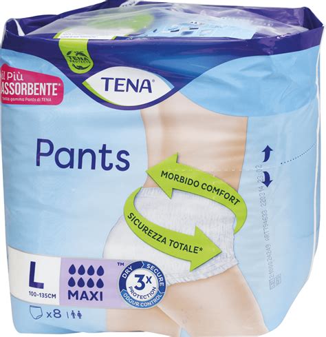 Tena Pants Maxi Per Incontinenza Taglia L Pz Acquista Online A