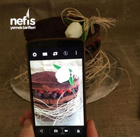 Kakaolu Pamuk Pandispanyalı Naked Pasta Nefis Yemek Tarifleri