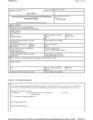 Fillable Online Fcc Registration Number Fax Email Print Pdffiller