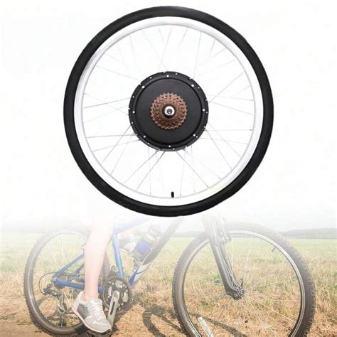 SENDERPICK 800W 36V E Bike Rear Wheel Conversion Kit Electric Bicycle