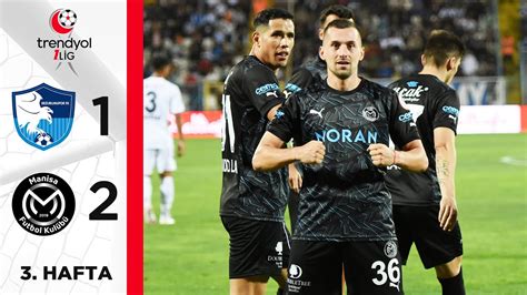 Erzurumspor FK 1 2 Manisa FK Highlights Özet Trendyol 1 Lig