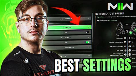 BEST Modern Warfare 2 CONTROLLER GRAPHICS Settings YouTube