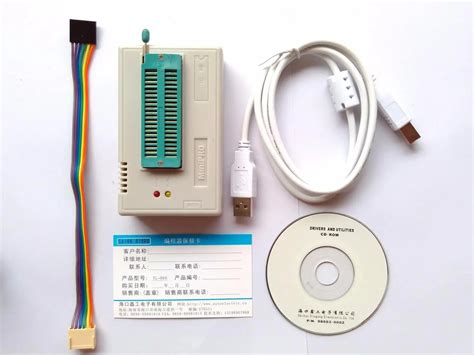 Xgecu Tl866ii Plus Programmer For Spi Flash Nand Eeprom