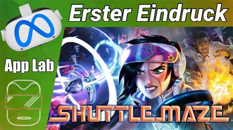 Meta Quest Deutsch Shuttle Maze Vr Gameplay Meta Quest Games