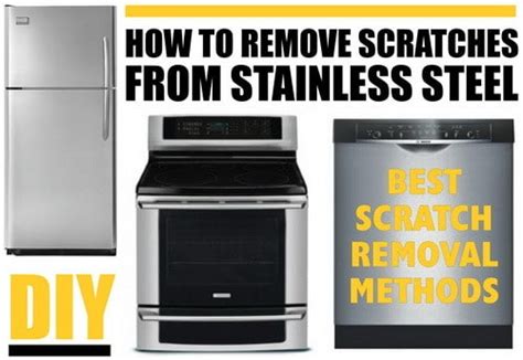 Best Ways To Remove Scratches From Stainless Steel RemoveandReplace