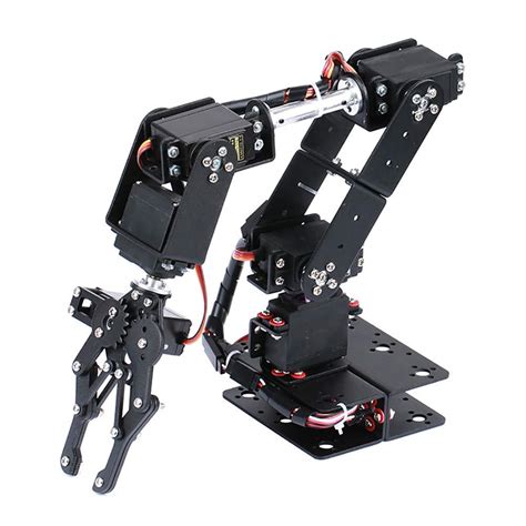 Buy Dof Robot Arm Full Metal High Torque Servo Robot Arm Chassis