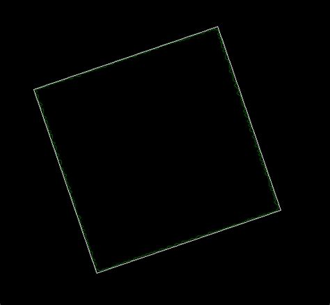 OpenCV C Rectangle Detection Which Has Irregular Side Stack Overflow