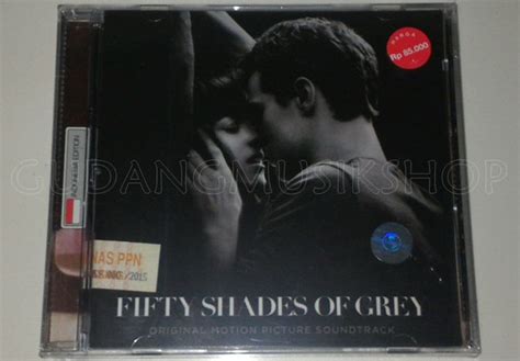 Fifty Shades Of Grey Original Motion Picture Soundtrack 2015 CD