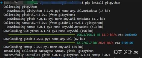 nameerror name git is not defined解决办法 知乎
