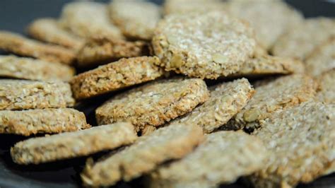 Biscotti Vegani Con Fiocchi Di Avena