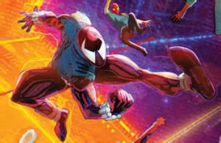 Novo P Ster De Homem Aranha Atrav S Do Aranhaverso Revela Ainda Mais