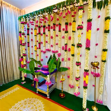 Update Flower Decoration Ideas For Pooja Best Seven Edu Vn