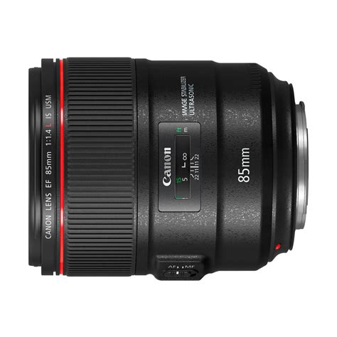 Canon EF 85mm f 1 4 L IS USM Foto Köberl
