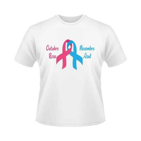 Aprender Sobre 79 Imagem Modelo De Camisa Outubro Rosa E Novembro Azul