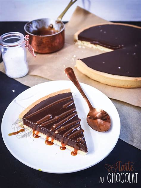 Tarte au chocolat facile Il était une fois la pâtisserie