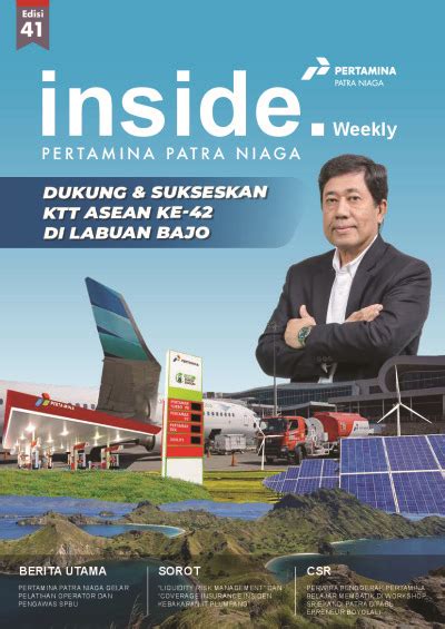 Inside Pertamina Patra Niaga Weekly Edisi 41 2023