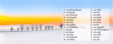 ABC der Winter Wörter Agropha GmbH