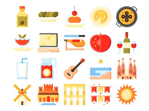 Icon Spain At Vectorified Collection Of Icon Spain Free For