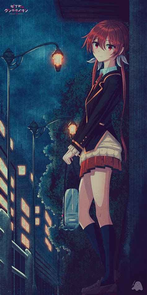 Sakurada Akane Joukamachi No Dandelion Drawn By Critter Danbooru