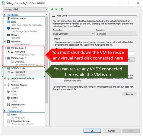 How To Resize Virtual Hard Disks In Hyper V