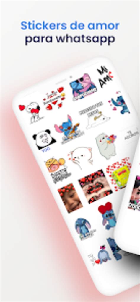 Android 용 Stickers de amor para WhatsApp 다운로드