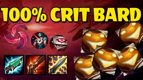 100 CRIT BARD ADC S9 Bard Gameplay Feviknight YouTube