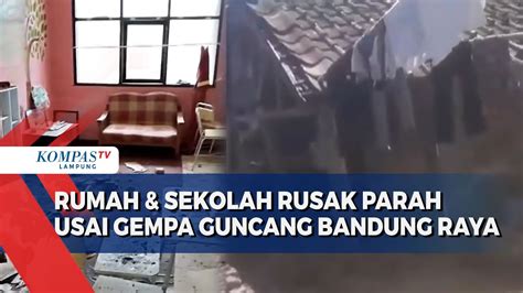 Kepanikan Warga Saat Gempa Magnitudo Guncang Bandung Raya Sejumlah