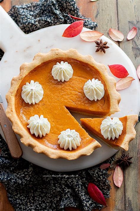 Pumpkin Pie La Ricetta Originale Della Torta Di Zucca Americana Artofit