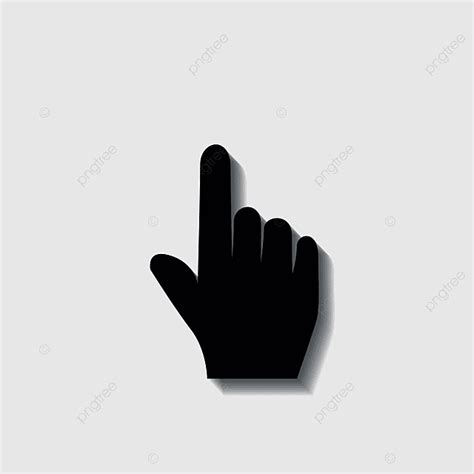 Mouse Cursor Symbol Arrow Click Pointer Illustration Isolated Web