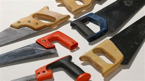 Herramientas Para Cortar Madera Manuales
