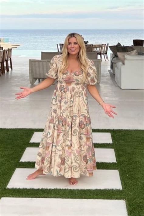MILLE Maja Tiered Cotton Maxi Curated On LTK