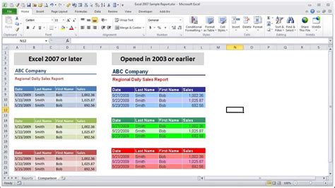 Excel 2007 Color Palette Conversion Tutorial YouTube