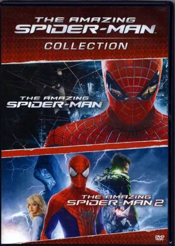 El Sorprendente Hombre Araña 1 Y 2 Spider man Pelicula Dvd Envío gratis