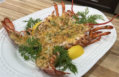 Lobster Thermidor A French Classic Chef Jean Pierre