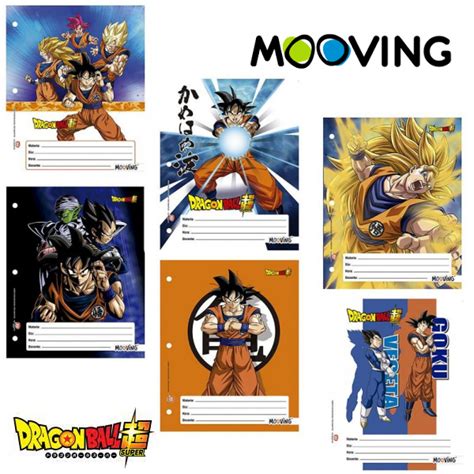 SEPARADORES N 3 DRAGON BALL SUPER MOOVING